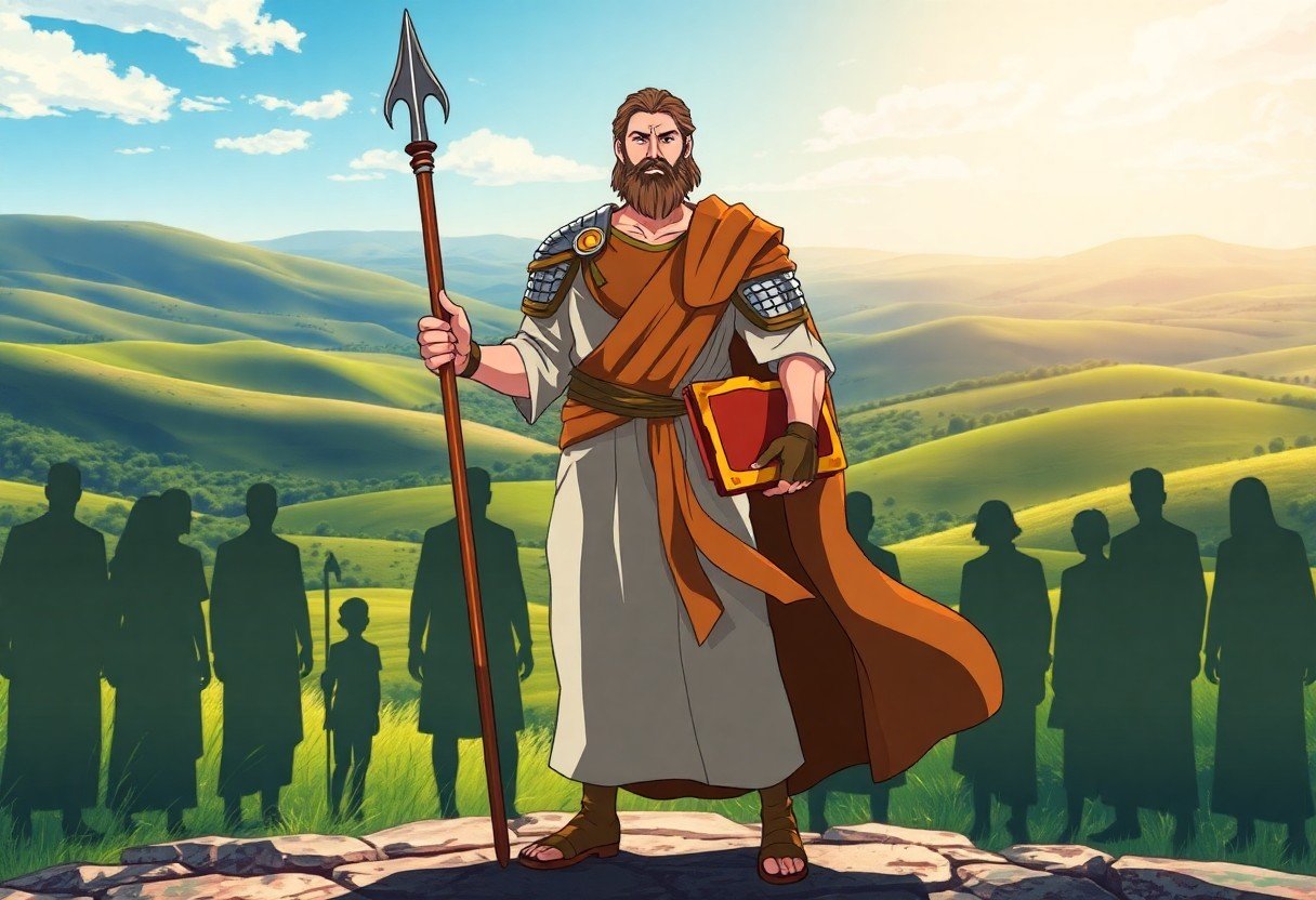 Joshua in the Bible: Courageous Leader of the Promised Land