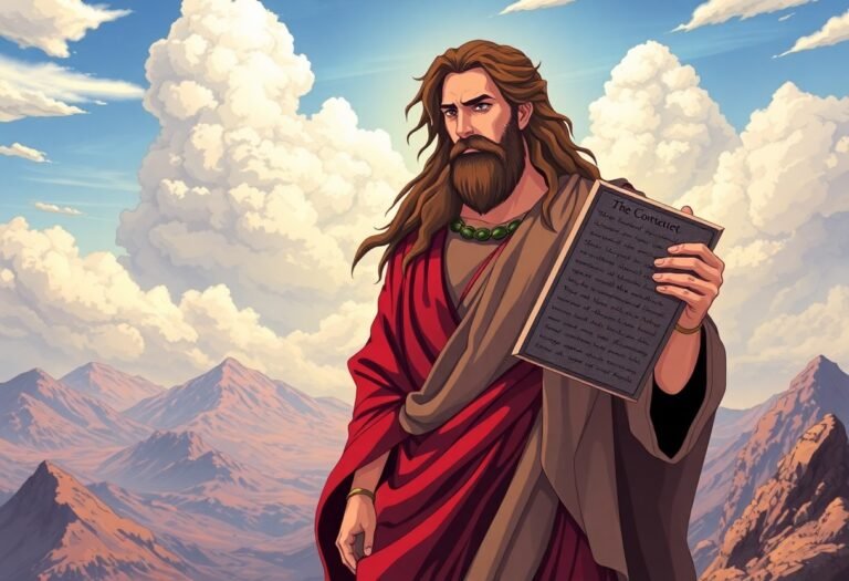 Moses in the Bible: Israel's Deliverer & Lawgiver