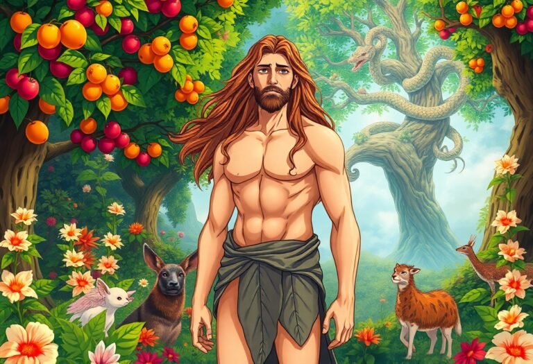 Adam in the Bible: First Man's Creation & Fall Explained