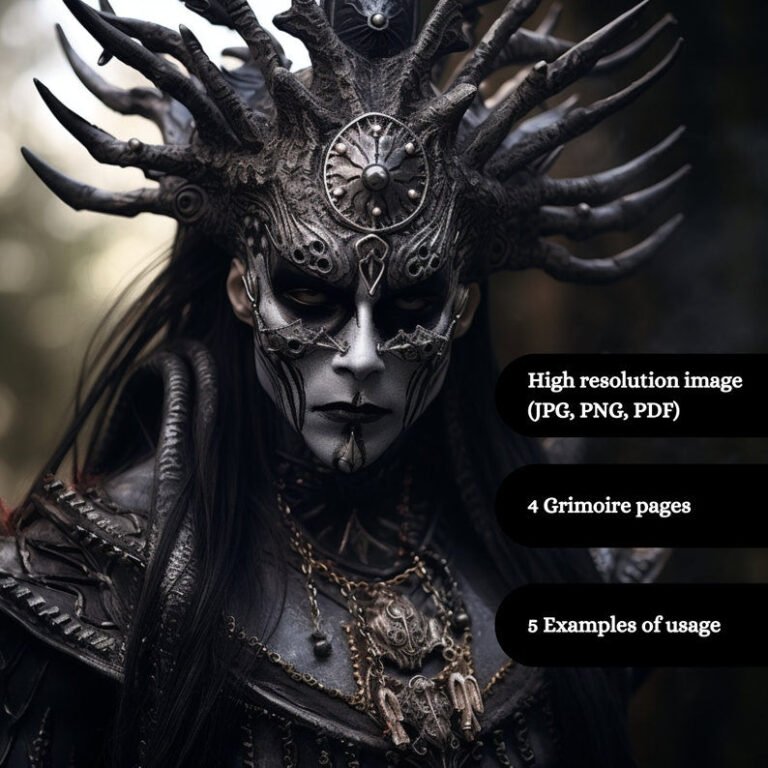 Arawn Digital Poster: Lord of the Otherworld Download