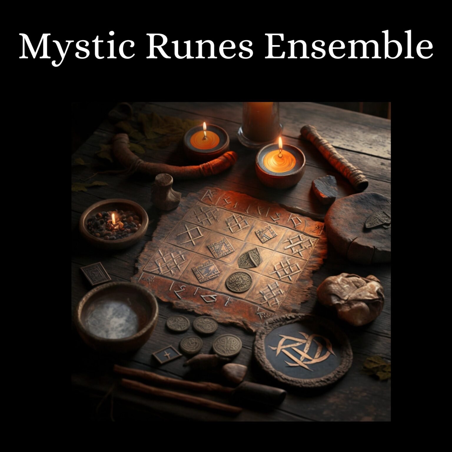 Nordic Runes Digital Download: Mystic Runes Ensemble
