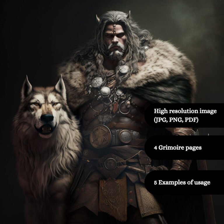 Tyr Norse God Art Print: Digital Download for Mythology Lovers