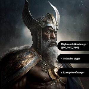 Tyr Norse God Art Print: Digital Download for Mythology Lovers