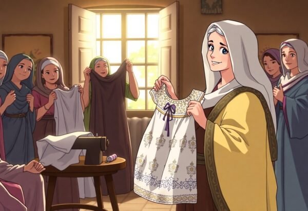 Tabitha in the Bible: A Life of Compassion and Miraculous Restoration ...