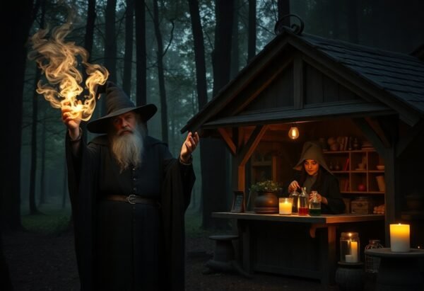 Sorcery Vs Witchcraft Key Differences Explained
