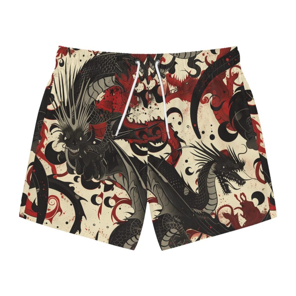 Dragons Blood Swimwear: Unleash Your Fiery Spirit in Style